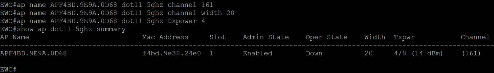 From Shelf to Survey – Cisco 9100AX EWC Conversion – How I WI-FI