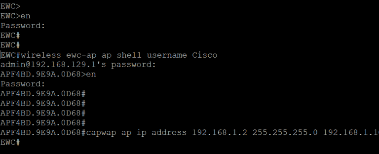 From Shelf to Survey – Cisco 9100AX EWC Conversion – How I WI-FI
