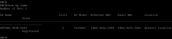 From Shelf to Survey – Cisco 9100AX EWC Conversion – How I WI-FI