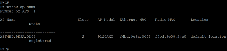 From Shelf to Survey – Cisco 9100AX EWC Conversion – How I WI-FI