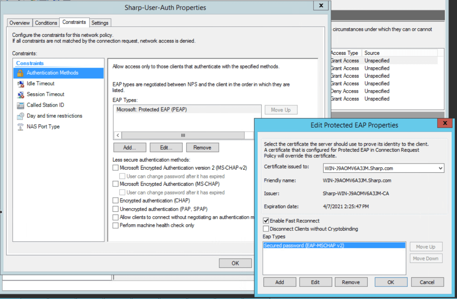 Wireless 802.1X Troubleshooting – How I WI-FI